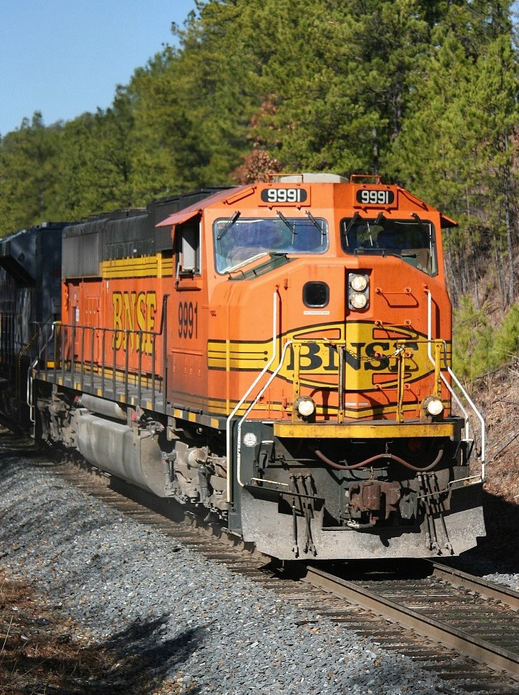 BNSF 9991